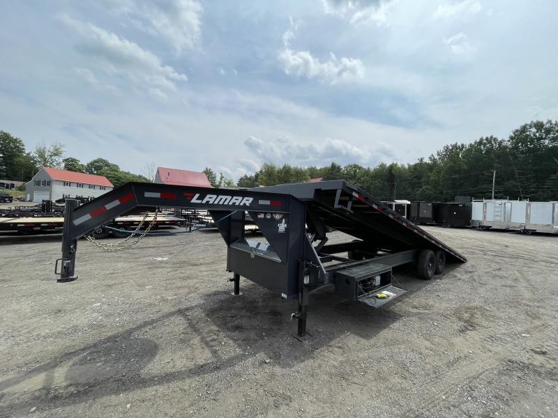 2024 Lamar Trailers 102X24 14K DECK OVER TILT Equipment Trailer | CM ...