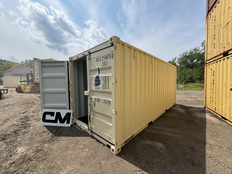 8X20 ONE TRIPPER STORAGE CONTAINER in Chichester, NH | Trailer Trader