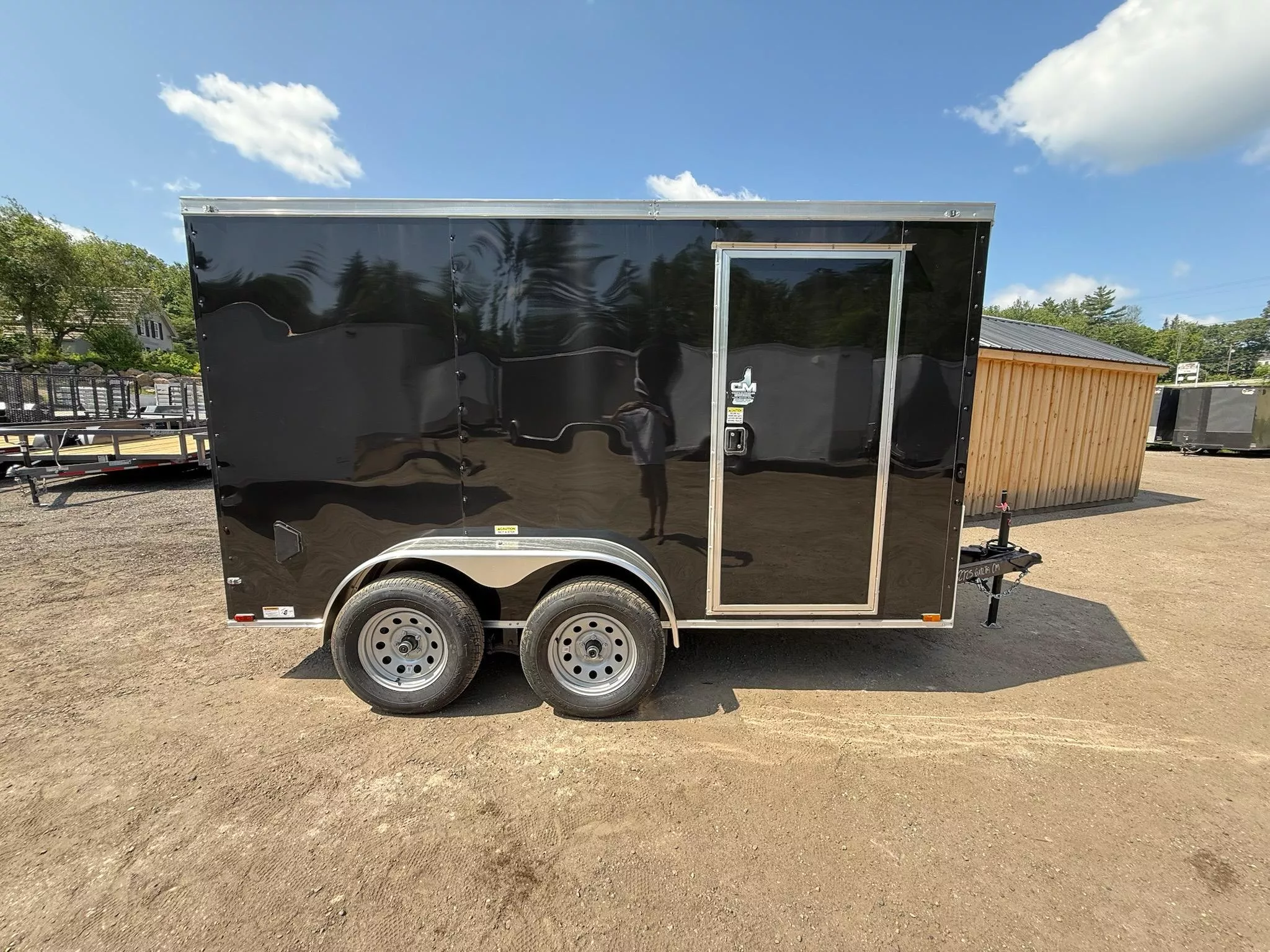 2025 Quality Cargo 6X12 Cargo / Enclosed Trailer in Chichester, NH ...