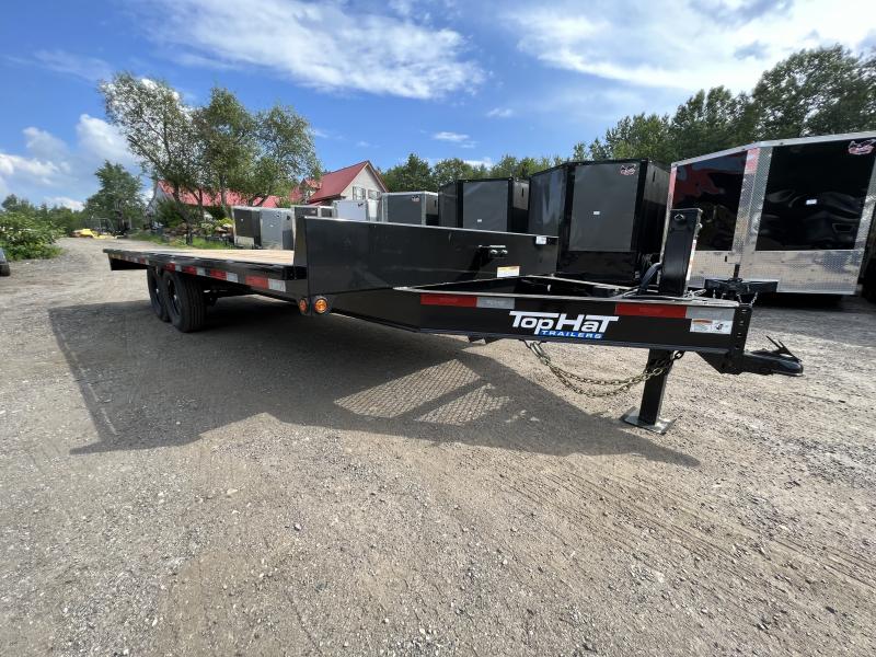 2023 Top Hat Trailers 102X20 14K DECK OVER Equipment Trailer in ...