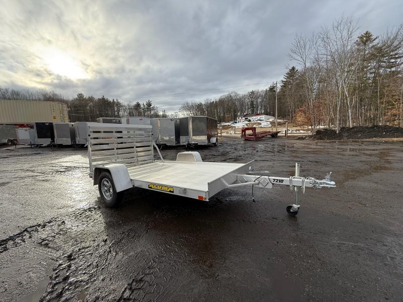 2025 Aluma 7210S-TG Utility Trailer in Chichester, NH | Trailer Trader