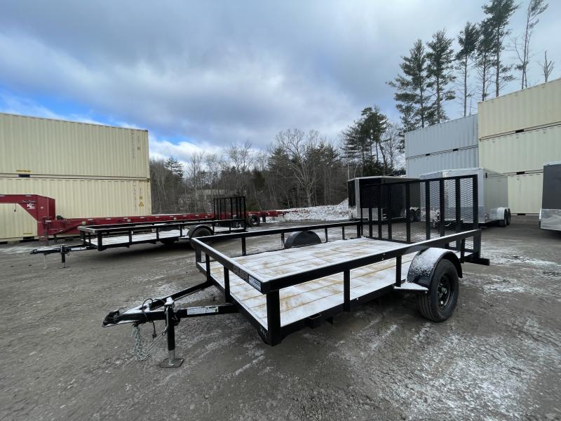 2024 Caliber Trailer Mfg 7X12 Utility Trailer in Chichester, NH ...