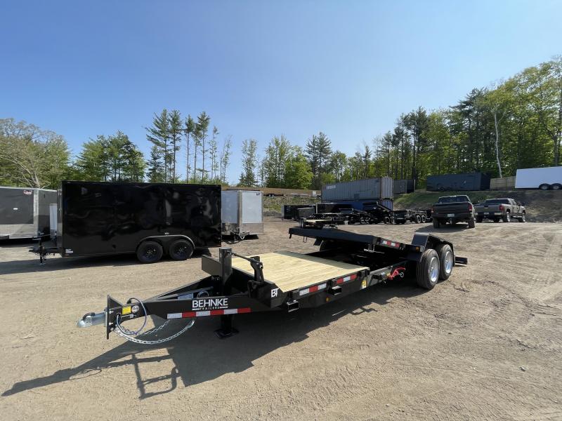 2023 Behnke 7x22 16k Tube Frame Gravity Tilt Equipment Trailer in ...