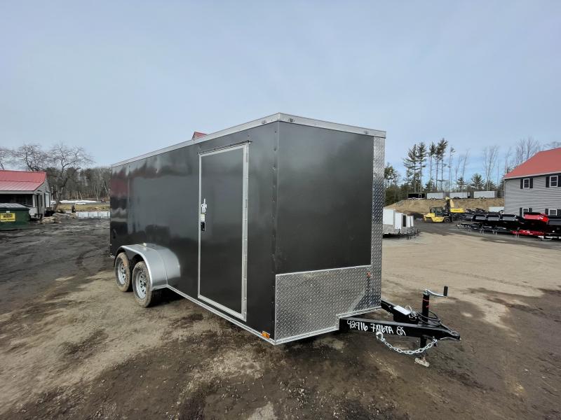 2023 Quality Cargo 7x16 Cargo / Enclosed Trailer in Chichester, NH ...