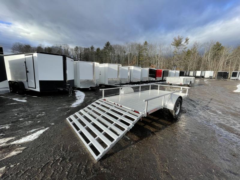 2023 Primo 6x12 Aluminum Utility Trailer Folding gate in Chichester, NH ...