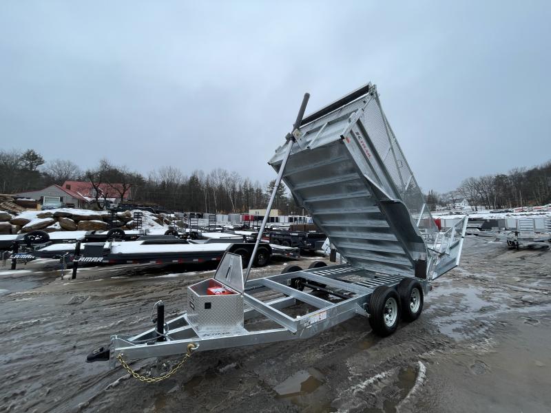 2024 K-Trail 6x12 Dump w/30" mesh extensions Dump Trailer in Chichester ...