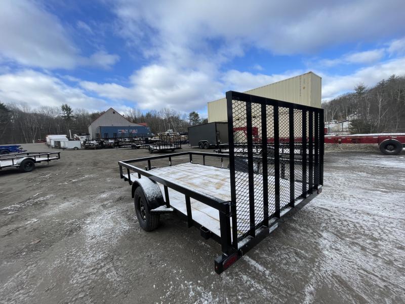 2024 Caliber Trailer Mfg 7X12 Utility Trailer in Chichester, NH ...
