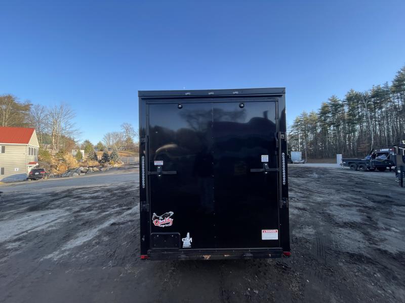 2023 Quality Cargo 6X12 BLACK OUT PACKAGE EXTRA HEIGHT Cargo / Enclosed ...