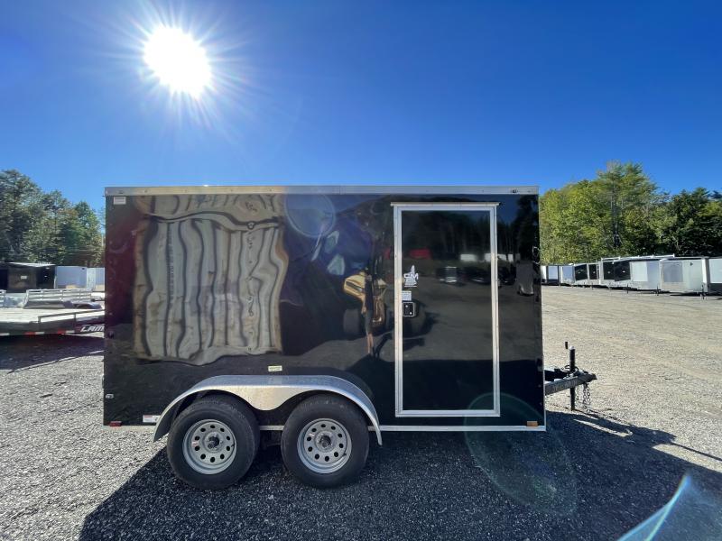 2023 Quality Cargo 7X12 Barn Doors Cargo / Enclosed Trailer in ...