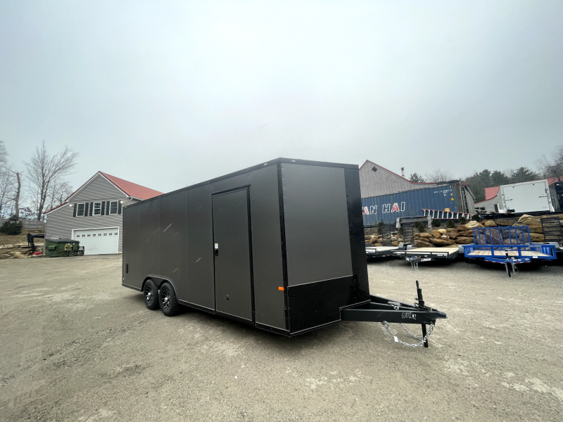 2025 Rock Solid Cargo 8.5X20 Cargo / Enclosed Trailer in Chichester, NH | Trailer Trader