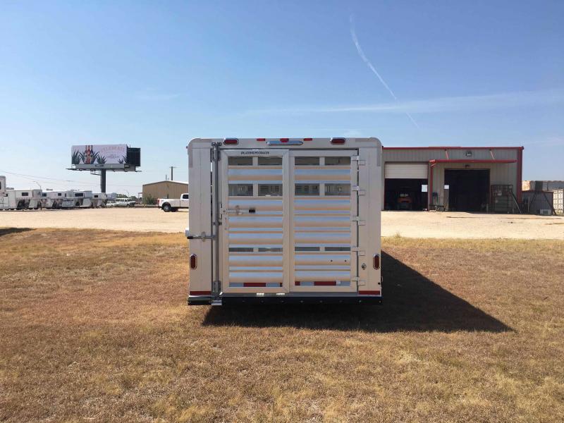2024 Platinum Coach 32 ft Livestock Trailer in Jarrell, TX | Trailer Trader