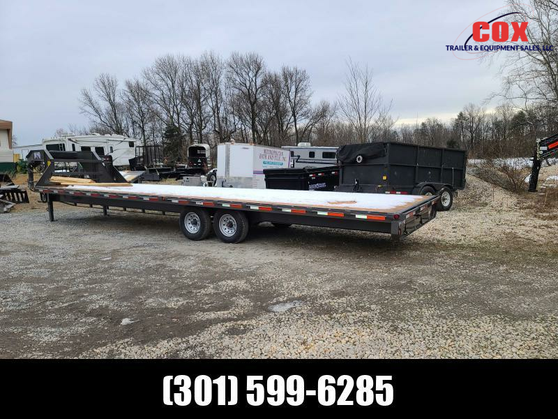 2021 Texas Bragg Trailers GOOSENECKS CUSTOM BUILT Flatbed Trailer in ...