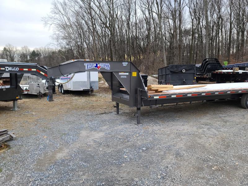 2021 Texas Bragg Trailers GOOSENECKS CUSTOM BUILT Flatbed Trailer in ...