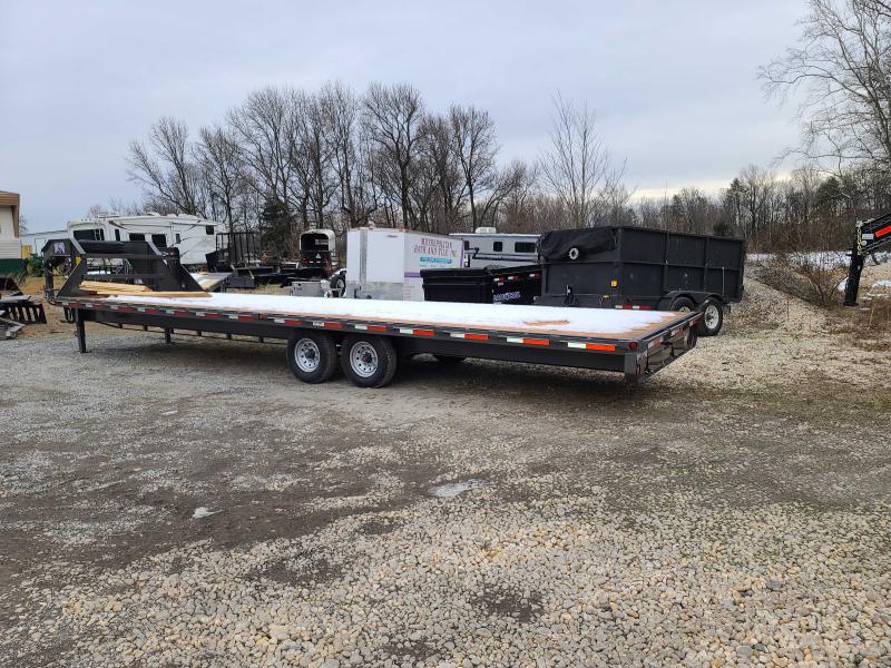 2021 Texas Bragg Trailers GOOSENECKS CUSTOM BUILT Flatbed Trailer in ...