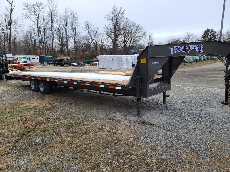 2021 Texas Bragg Trailers GOOSENECKS CUSTOM BUILT Flatbed Trailer in ...