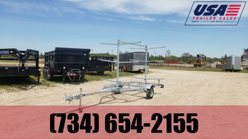 2022 Genesis 6-Place Kayak Trailer Boat Trailer in New Boston, MI ...