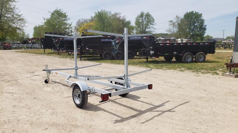 2021 Genesis 4-Place Kayak Trailer Boat Trailer in New Boston, MI ...