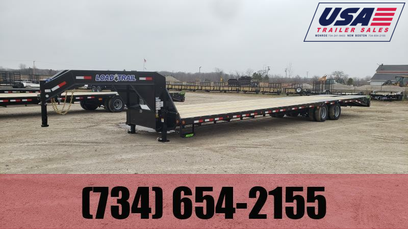 102" X 40' TANDEM LOW-PRO 24K GOOSENECK W/UNDER FRAME BRIDGE & PIPE ...