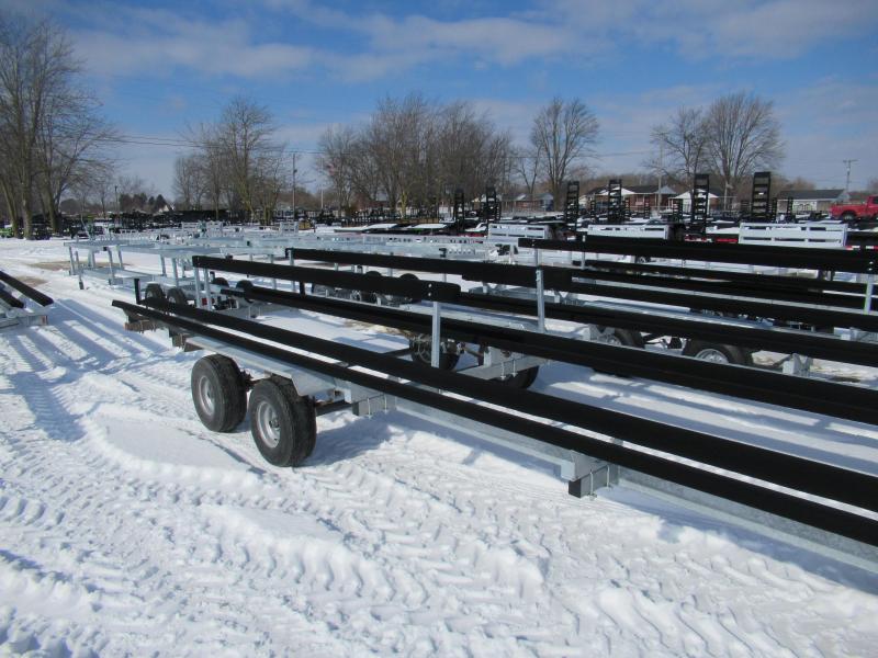 2021 Genesis 24' Tandeam Axle Float On Pontoon Boat Trailer in New ...