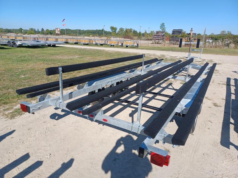 2022 Genesis 2022 20-24' Genesis Pontoon/ Tri toon trailer w/Brakes ...