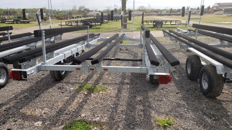 2022 Genesis 20' Tandeam Axle Float On Pontoon Boat Trailer | Trailer ...