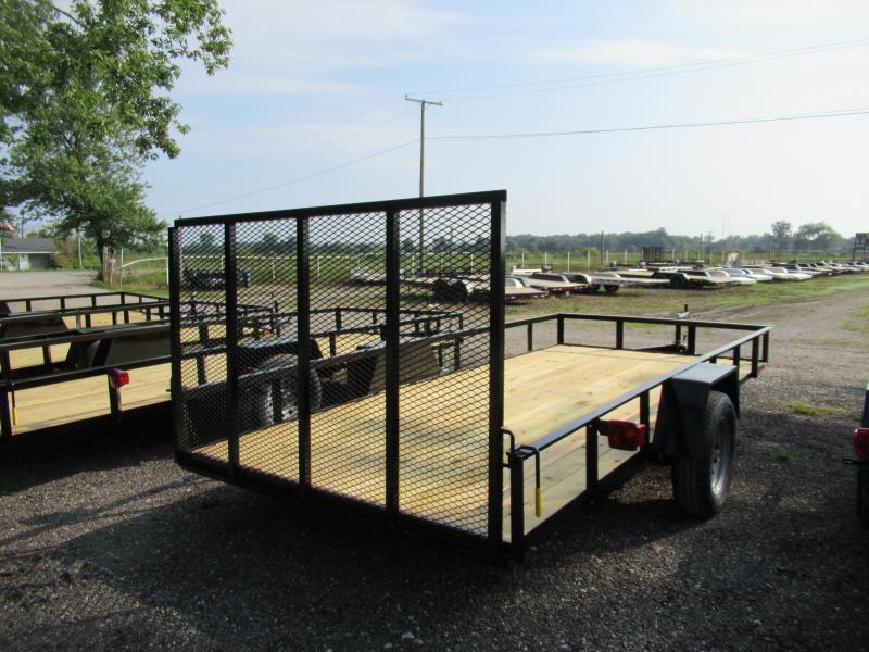 New 6.4x14 Short Side Landscape Utility Trailer | Near Me