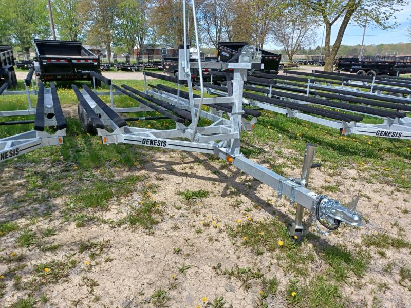 2022 Genesis 20' Tandeam Axle Float On Pontoon Boat Trailer | Trailer ...