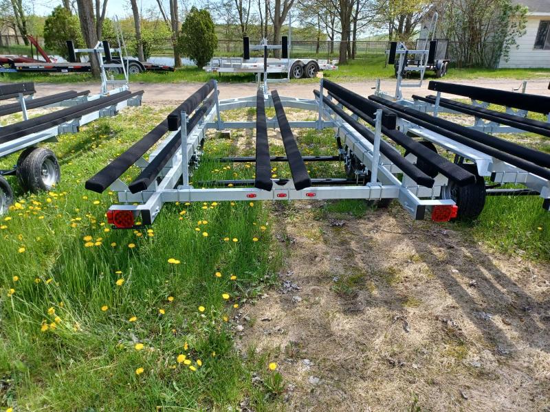 2022 Genesis 20' Tandeam Axle Float On Pontoon Boat Trailer | Trailer ...
