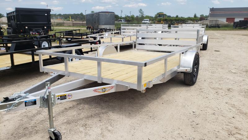 New 82x12 Aluminum Landscape Trailer. | Near Me