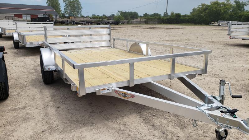 New 82x12 Aluminum Landscape Trailer. | Near Me