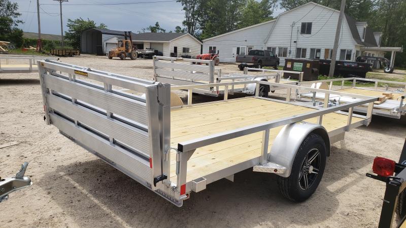 New 82x12 Aluminum Landscape Trailer. | Near Me