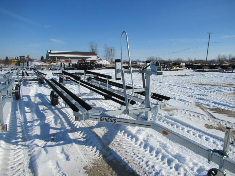 2021 Genesis 20' Single Axle Float On Pontoon Boat Trailer in New ...