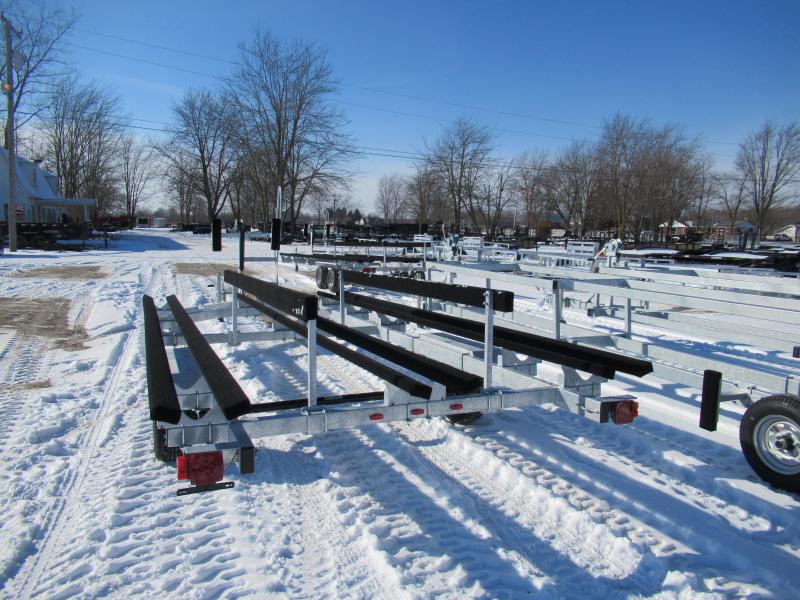 2021 Genesis 20' Single Axle Float On Pontoon Boat Trailer in New ...