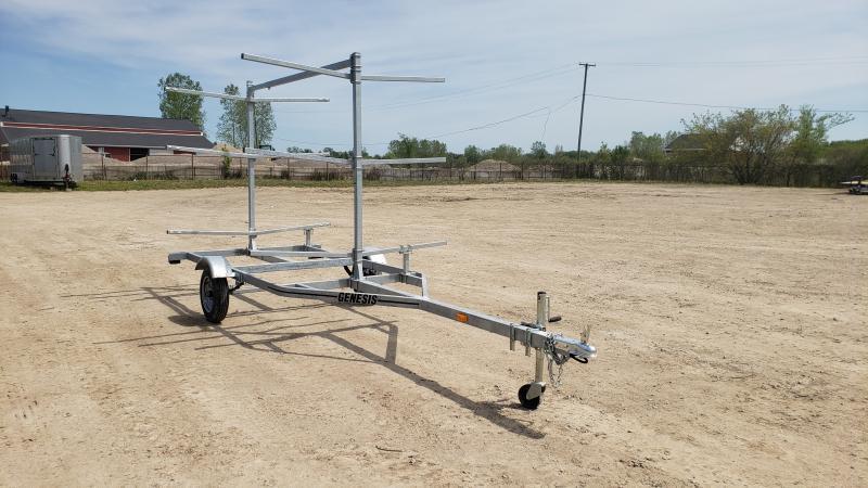 2021 Genesis 6-Place Kayak Trailer Boat Trailer in New Boston, MI ...