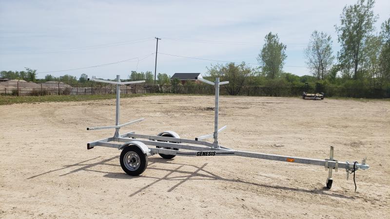 2021 Genesis 4-Place Kayak Trailer Boat Trailer in New Boston, MI ...