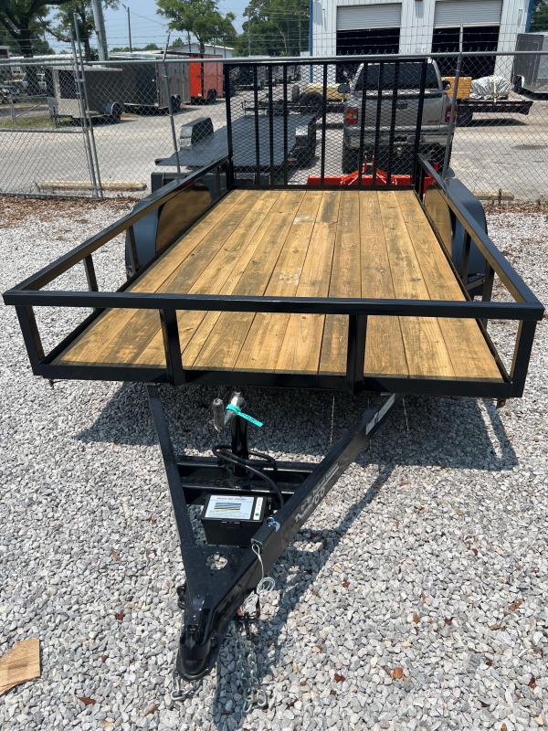 2023 Bye Rite 6.6X14 TA Utility Trailer in Pensacola, FL | Trailer Trader