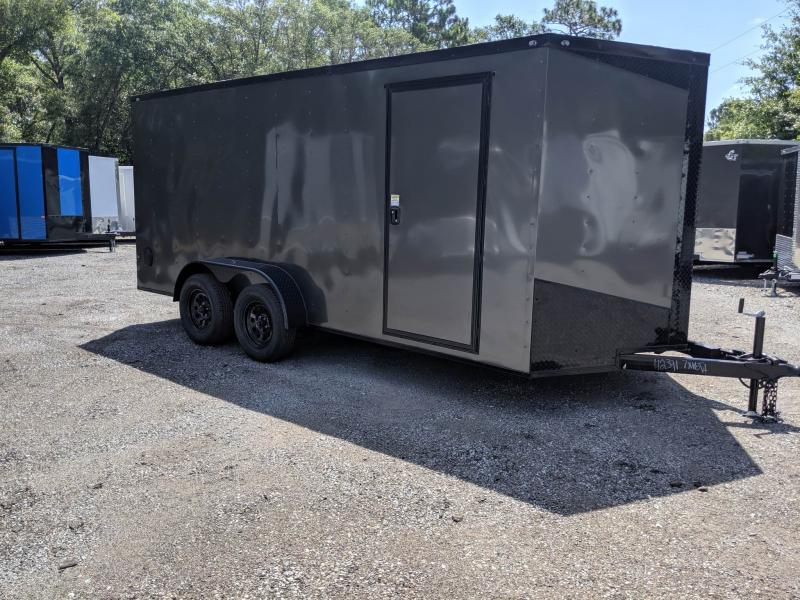 2023 Maximum Cargo Trailers 7X16 TA Cargo / Enclosed Trailer in ...