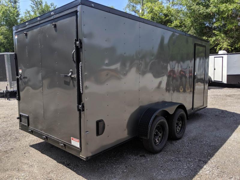 2023 Maximum Cargo Trailers 7X16 TA Cargo / Enclosed Trailer in ...