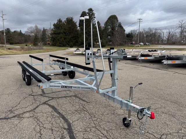 2025 Genesis Trailers Galvanized 22' Tandem Axle in Mason, MI | Trailer ...