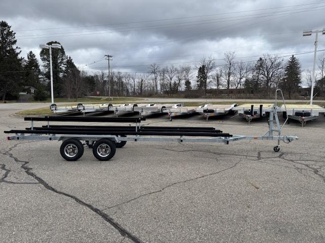 2025 Genesis Trailers Galvanized 24' Tandem Axle in Mason, MI | Trailer ...