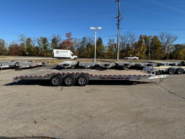 2025 Wolverine Trailers 7x30 Car Hauler Drive Over Fenders in Mason, MI ...