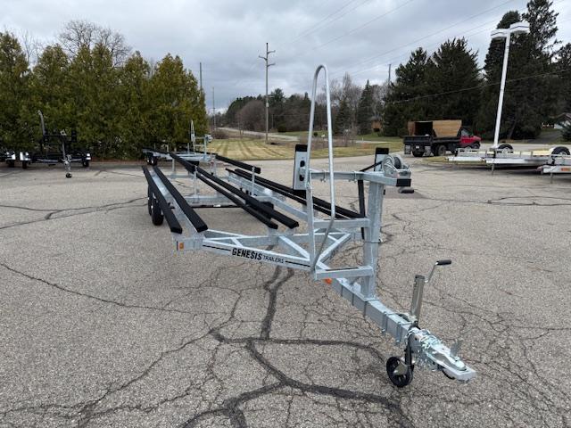 2025 Genesis Trailers Galvanized 24' Tandem Axle in Mason, MI | Trailer ...