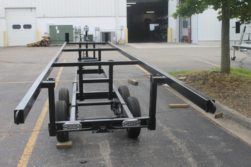 2024 Wolverine Trailers All-Star Pontoon Trailer 22 ' Tandem Crank-Up ...