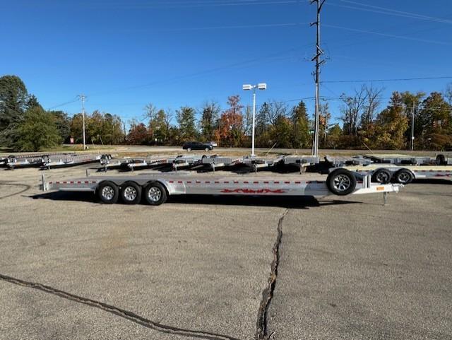 2024 Wolverine Trailers 7x36 Car Hauler 21k Triple Axle 12" Centers in ...