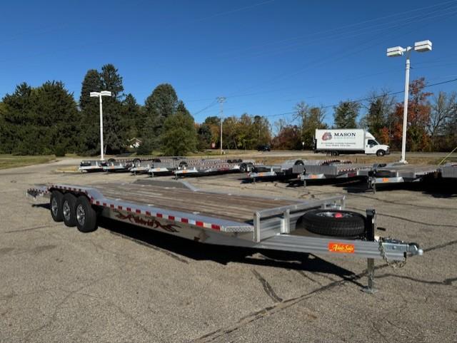 2025 Wolverine Trailers 7x30 Car Hauler Drive Over Fenders in Mason, MI ...