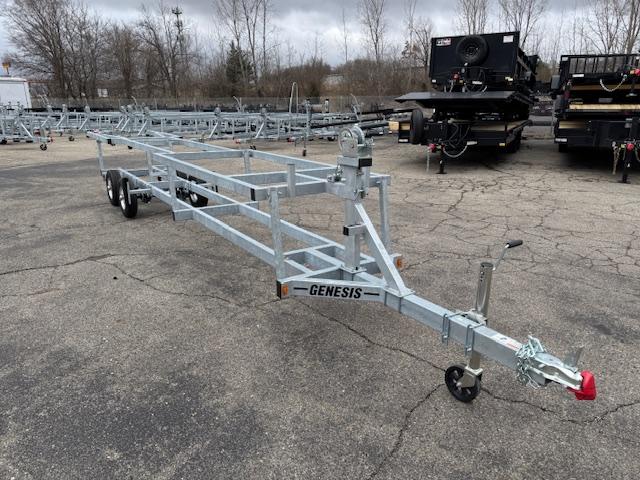 2025 Genesis Trailers Galvanized 24' Tandem Axle in Mason, MI | Trailer ...