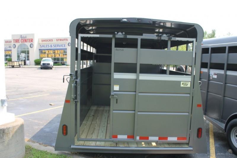 2025 Valley Trailers 6x16 7k Livestock Trailer in Mason, MI | Trailer ...