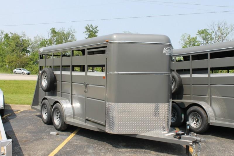 2025 Valley Trailers 6x16 7k Livestock Trailer in Mason, MI | Trailer ...