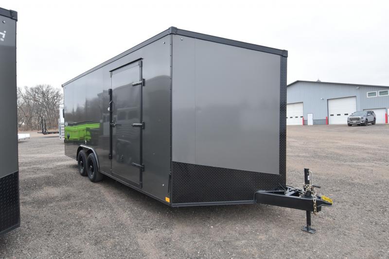 2025 Stealth Trailers MUSTANG 8.5X20 RTA3 w/BLACKOUT PACKAGE & POLYCOR ...