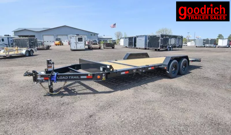 2025 Load Trail LT 83X16+4' STATIONARY GRAVITY TILT Equipment Trailer ...
